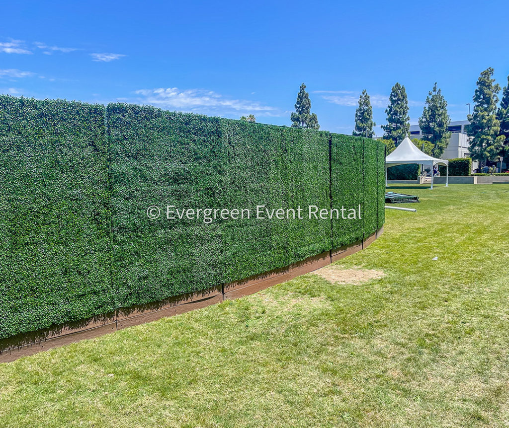 Hedge Maze | Evergreen Event Rentals